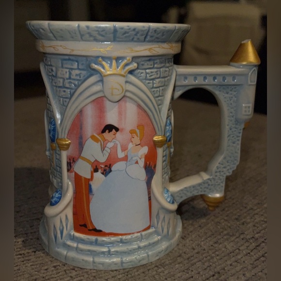 Disney | Dining | Disney Cinderella Castle Mug | Poshmark